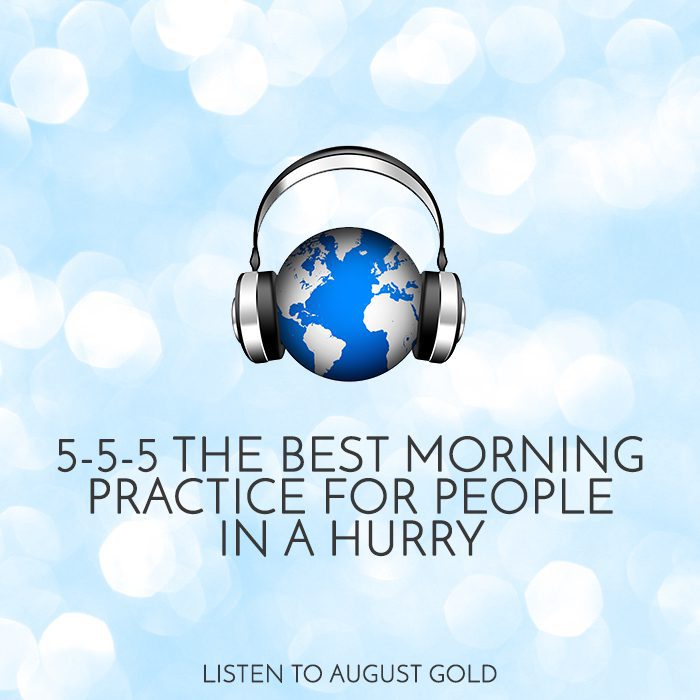 Spiritual Awakening | August Gold